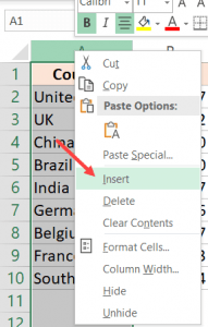 How to Unsort in Excel (Revert Back to Original Data)