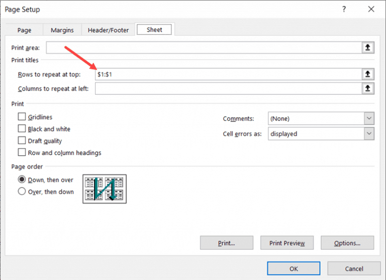 how-to-set-a-row-to-print-on-every-page-in-excel