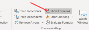 Excel Showing Formula Instead of Result (How to FIX!)
