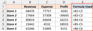 Excel Showing Formula Instead of Result (Easy FIX)