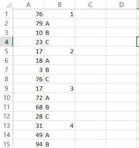 How to Select Every Other Cell in Excel (Or Every Nth Cell)
