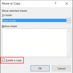 How to Copy Multiple Sheets to a New Workbook in Excel