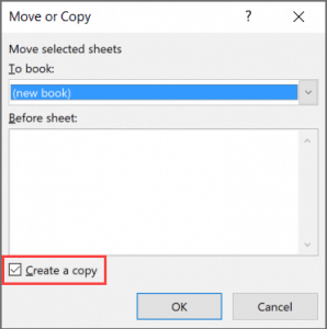 How to Copy Multiple Sheets to a New Workbook in Excel
