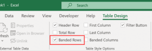 How to Highlight Every Other Row in Excel (Conditional Formatting & VBA)