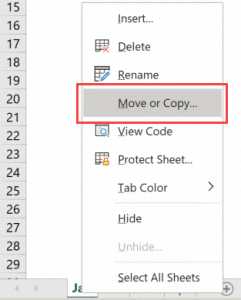 How to Copy Multiple Sheets to a New Workbook in Excel