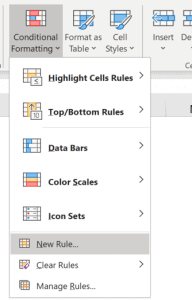 How to Highlight Every Other Row in Excel (Conditional Formatting & VBA)