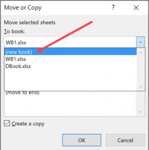 How to Copy Multiple Sheets to a New Workbook in Excel
