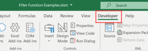 How to Filter as You Type in Excel (With and Without VBA)