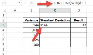 How to Insert Square Root Symbol in Excel (5 Easy Ways)