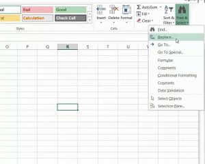 How to Find Merged Cells in Excel (2 Simple Ways)