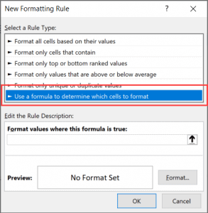 How to Highlight Every Other Row in Excel (Conditional Formatting & VBA)