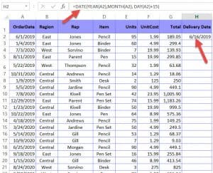 How to Add Days to a Date in Excel