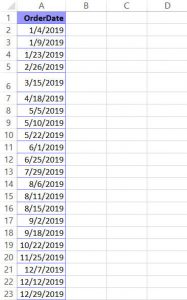 How to Sort by Date in Excel (Single Column & Multiple Columns)