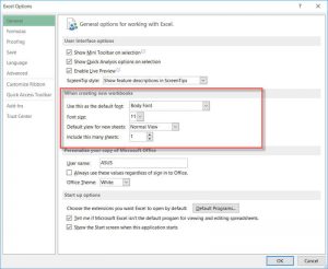 How to Set the Default Font in Excel (Windows and Mac)