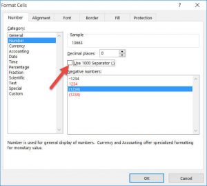 How to Remove Commas in Excel (from Numbers or Text String)