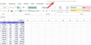 How to Group and Ungroup Worksheets in Excel