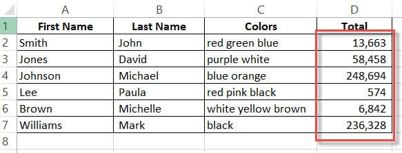 How To Remove Commas In Excel from Numbers Or Text String 