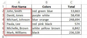 How to Remove Commas in Excel (from Numbers or Text String)