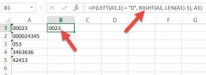 How to Remove Leading Zeros in Excel? (3 Easy Ways)