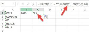 How to Remove Leading Zeros in Excel? (3 Easy Ways)