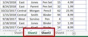 How to Group and Ungroup Worksheets in Excel