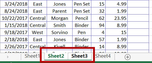 Grouping Or Ungrouping Sheets In Microsoft Excel How To Group Or 