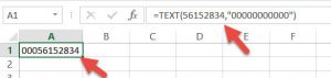 How to Remove Leading Zeros in Excel? (3 Easy Ways)