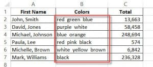 How to Remove Commas in Excel (from Numbers or Text String)