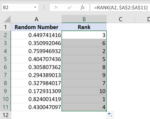 How To Generate Random Numbers Without Duplicates In Excel 7 Ways 