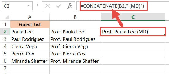 Add Cells With Text In Excel