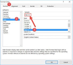 How to Convert Date to Month and Year in Excel (3 Easy Ways)