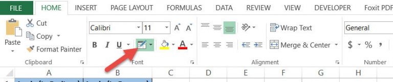 How to Remove Dotted Lines in Excel?