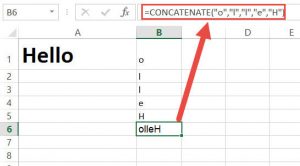 How to Reverse a Text String in Excel (Using Formula & VBA)