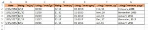 How to Convert Date to Month and Year in Excel (3 Easy Ways)