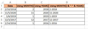 How to Convert Date to Month and Year in Excel (3 Easy Ways)