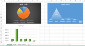 How to Move a Chart to a New Sheet in Excel