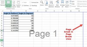 How to Remove Dotted Lines in Excel?