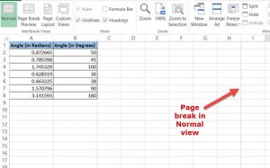How to Remove Dotted Lines in Excel?
