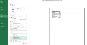 Center the Worksheet Horizontally on the Page in Excel (3 Easy Ways)