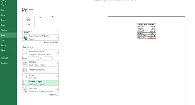 Center The Worksheet Horizontally On The Page In Excel 3 Easy Ways 