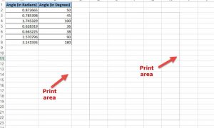 How to Remove Dotted Lines in Excel?