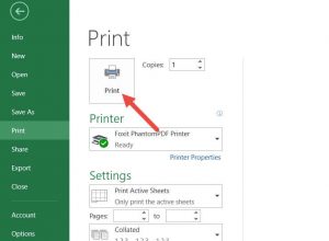 How to Print Row Numbers in Excel (3 Easy Ways)