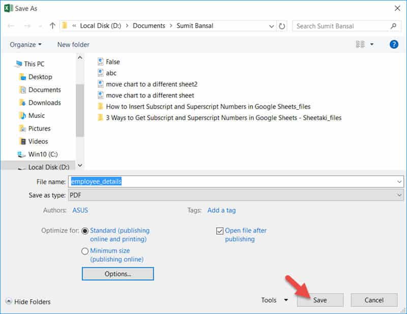  How To Save Selection In Excel As PDF 3 Easy Methods 
