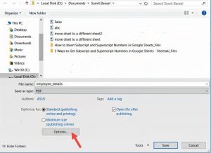 How to Save Selection in Excel as PDF (3 Easy Methods)