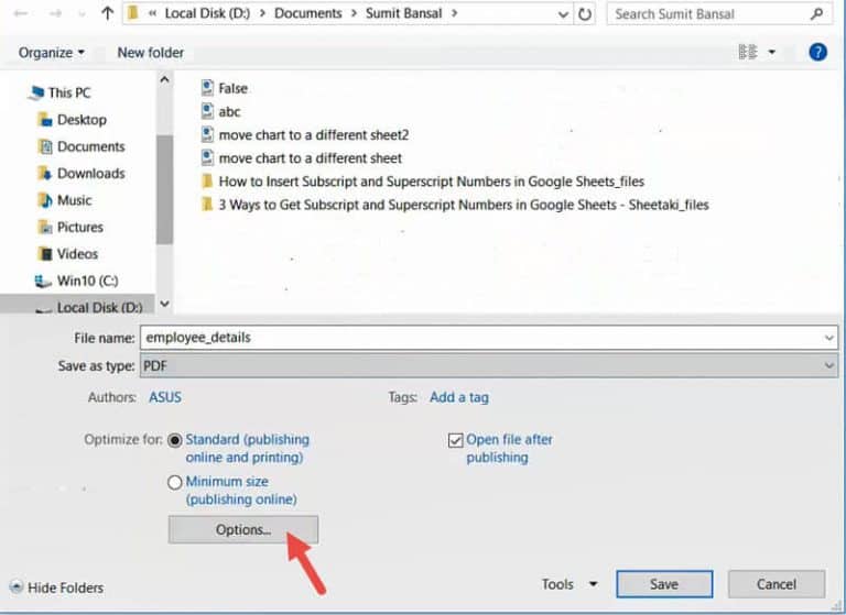  How To Save Selection In Excel As PDF 3 Easy Methods 