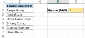 How to Hide Columns Based on Cell Value in Excel