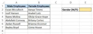 How to Hide Columns Based on Cell Value in Excel