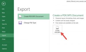 How to Save Selection in Excel as PDF (3 Easy Methods)