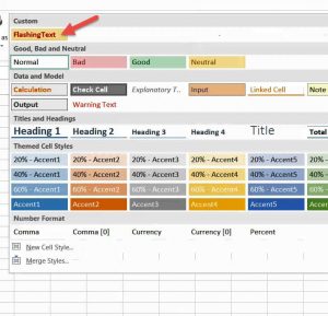 How to Flash an Excel Cell? (Easy Way)