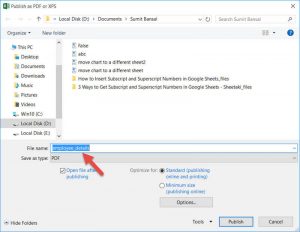 How to Save Selection in Excel as PDF (3 Easy Methods)